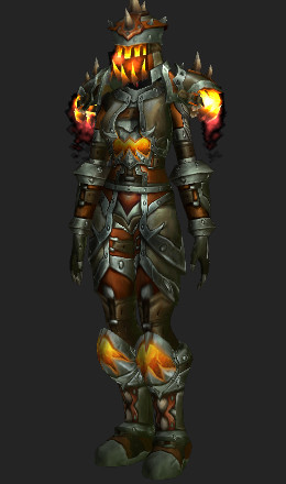 Ruthless Gladiator's Plate Armor (Elite Recolor) - Transmog Set - World ...