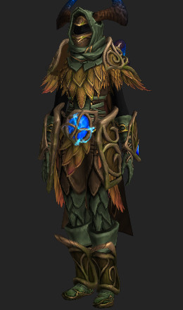 Night Courtier Hauberk - Night Fae Covenant Renown Mail Armor Set ...