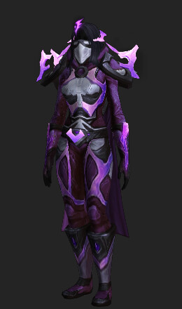 Void-Bound Battlegear - Transmog Set - World of Warcraft