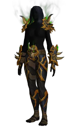 Rogue Tier 20 Raid Transmog Sets - World of Warcraft