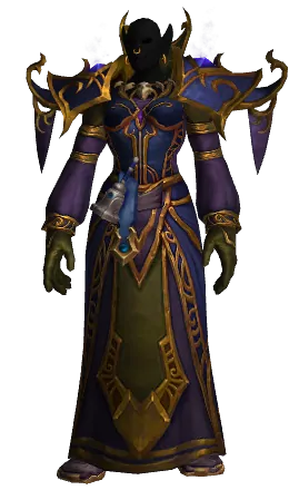 Warlock Warlords Season 3 Transmog Sets - World of Warcraft