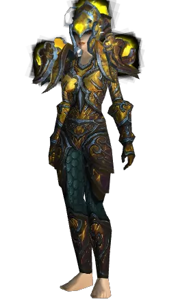 lightning armor trim