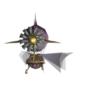 Horde Zeppelin - NPC - Mists of Pandaria Classic