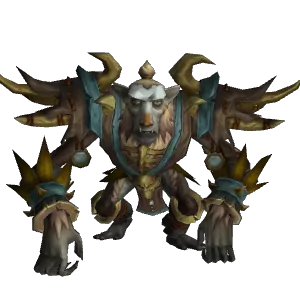 Hozen Warrior - NPC - Mists of Pandaria Classic