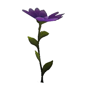 Growing Flower, Blurple Stemmed - NPC - Mists of Pandaria Classic