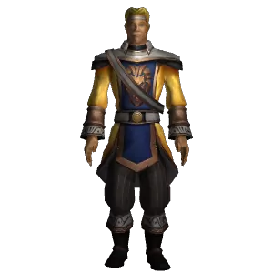 Anduin Wrynn - NPC - Mists of Pandaria Classic