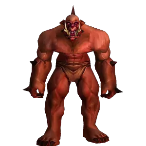 Fel Orc Illusion (Male) - NPC - Mists of Pandaria Classic