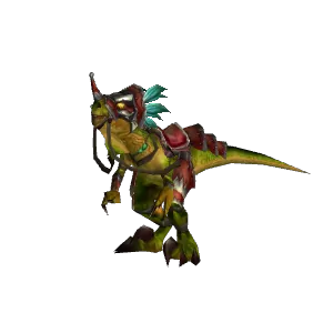Zandalari Raptor - NPC - Mists of Pandaria Classic