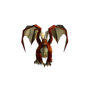 Red Dragon Mount - NPC - Mists of Pandaria Classic