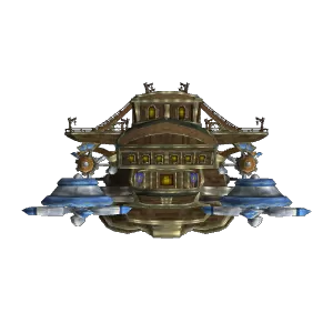 Alliance Gunship - NPC - Mists of Pandaria Classic