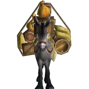Pack Mule - NPC - Mists of Pandaria Classic