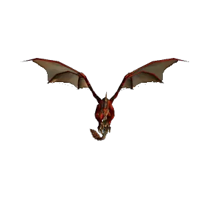Riding Drake, Red - NPC - Mists of Pandaria Classic