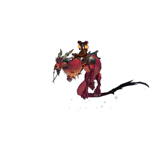 Thundering Ruby Cloud Serpent - NPC - Mists of Pandaria Classic