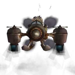 Airborne Priest Delivery Vehicle - NPC - Mists of Pandaria Classic