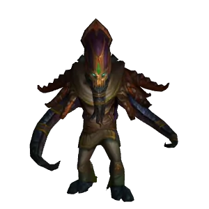 Faceless One Sorcerer - NPC - Mists of Pandaria Classic