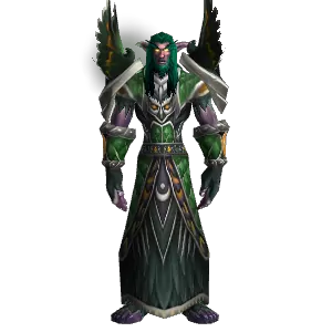 Evergrove Druid (Transform: Druid) - NPC - Mists of Pandaria Classic