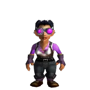 World Gnome Engineering Trainer - NPC - Mists of Pandaria Classic