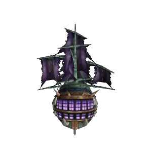 Undead Ship Model - NPC - Mists of Pandaria Classic
