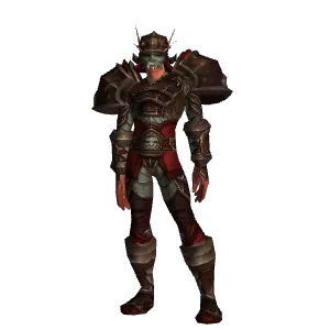 Domination Point Warrior - NPC - Mists of Pandaria Classic