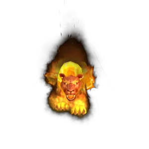 Flame Cat Form - NPC - Mists of Pandaria Classic