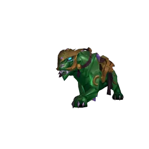 Jade Panther - NPC - Mists of Pandaria Classic