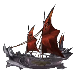 Horde Ship Model - NPC - Mists of Pandaria Classic