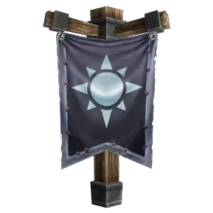 Argent Dawn Banner (Visual) - NPC - Mists of Pandaria Classic
