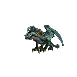 Festering Emerald Drake - NPC - Mists of Pandaria Classic