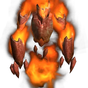 Test Spawn - Unbound Fire Elemental, Red - NPC - Mists of Pandaria Classic