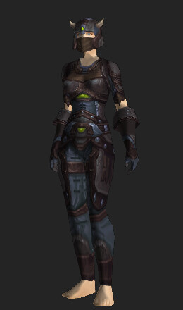 Warpwood Bark Armor (Recolor) - Transmog Set - Mists of Pandaria Classic