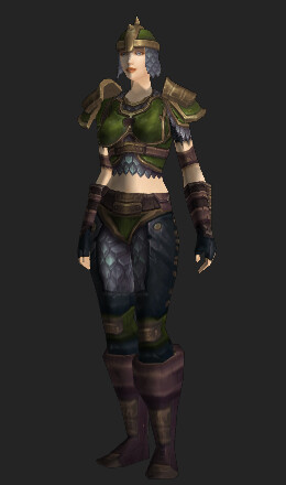 Bear Oiled Chainmail (Recolor) - Transmog Set - Mists of Pandaria Classic