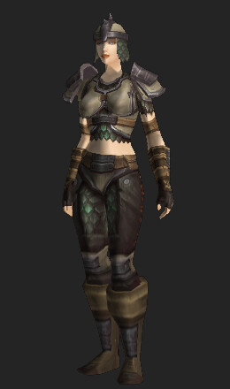 Bear Oiled Chainmail (Recolor) - Transmog Set - Mists of Pandaria Classic