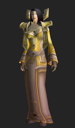 Vestments of the Virtuous - Transmog Set - Mists of Pandaria Classic