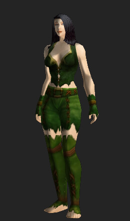 Gypsy Garb - Transmog Set - Mists of Pandaria Classic