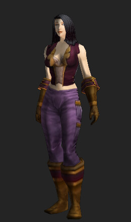 Runecloth Regalia - Transmog Set - Mists of Pandaria Classic