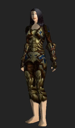 Amani Plate (Recolor) - Transmog Set - Mists of Pandaria Classic