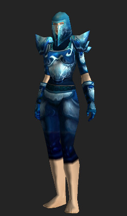 Naxxramas Icy Scale Mail - Transmog Set - Mists of Pandaria Classic