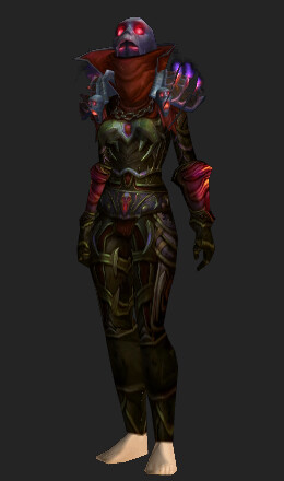 Conqueror's Terrorblade Battlegear (25 Recolor) - Transmog Set - Mists ...