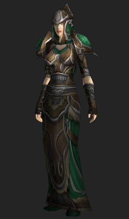 Moonglade Raiment - Transmog Set - Mists of Pandaria Classic