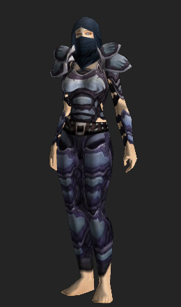 Shadowcraft Armor - Transmog Set - Mists of Pandaria Classic