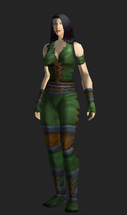 Cracked Leather Vestments - Transmog Set - Mists of Pandaria Classic