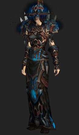 Malevolent Gladiator's Ringmail Armor - Set di Trasmogrificazione ...