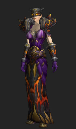 Earthfury - Transmog Set - Mists of Pandaria Classic