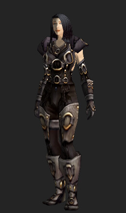 Wicked Leather Armor - Transmog Set - Mists of Pandaria Classic