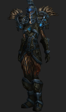 Malevolent Gladiator's Plate Armor (Elite Recolor) - Transmog Set ...