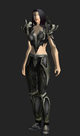 Black Dragon Mail—幻化套裝—潘達利亞之謎經典版