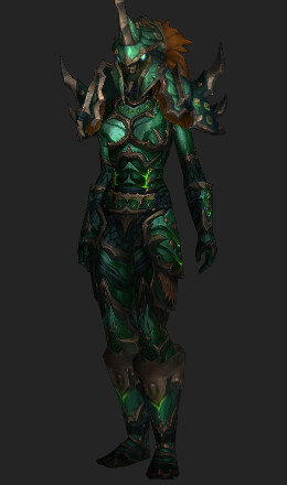 Dreadful Gladiator's Dreadplate Armor - Transmog Set - Mists of ...