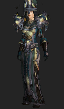 Guardian Serpent Regalia (Heroic Recolor) - Conjunto de Transmog ...