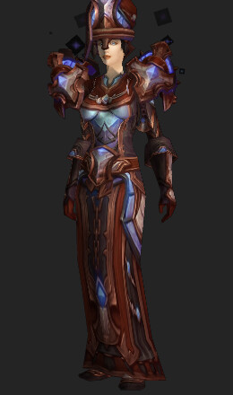 Guardian Serpent Regalia (Raid Finder Recolor) - Transmog Set - Mists ...