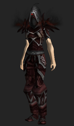 Bloodfang Armor (Recolor) - Transmog Set - Mists of Pandaria Classic